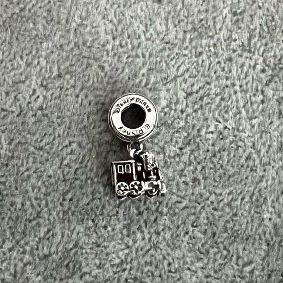 Pandora | Jewelry | Disney Parks Pandora Charm Disney Train | Poshmark